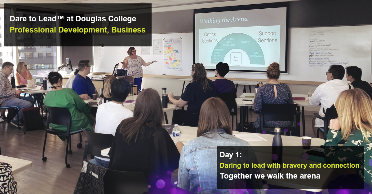Dare to Lead™ Program | Douglas College